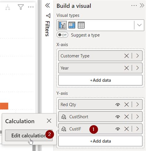 สอนใช Visual Calculations ใน Power BI เขยนสตรใน Visual โดยตรง Thep