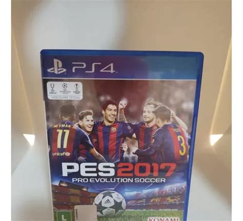 Pes 2017 Pro Evolution Soccer Mídia Física Original Parcelamento sem