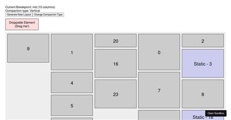 React Grid Layout Nested Grids Drag From Outside Forked Codesandbox