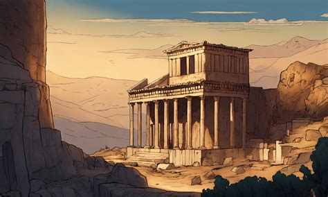 Lexica Ancient Greece Underworld Castle Comic