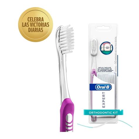 Cepillo Dental Hilo Dental Oral B Expert Ortodoncia Superfloss 1
