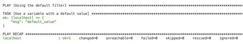How To Use Jinja2 Filters In Ansible