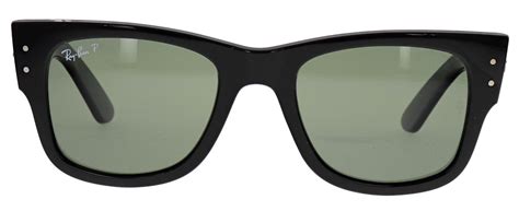 Ray Ban Mega Wayfarer Rb S Polarized