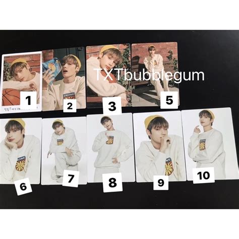 Jual TXT Hueningkai Moa X Together Fanlive 2022 Mpc Shopee Indonesia