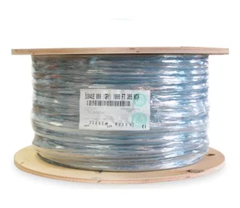 Bobina De Cable Belden 6x18 Awg Alarma 305 Mts Gris 5304ue Meses Sin
