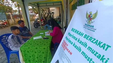 15 Titik Gerai Zakat Disebar Baznas Tarakan Akomodir Umat Muslim Yang