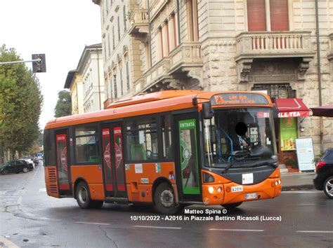 A2016 Matricole Axxxx Ex CTT E Trasporti Toscani Urbane Gasolio E