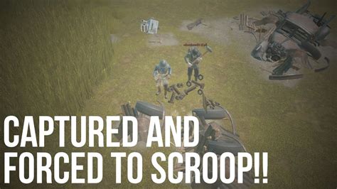 Captured And Forced To Scroop Foxhole War 99 YouTube
