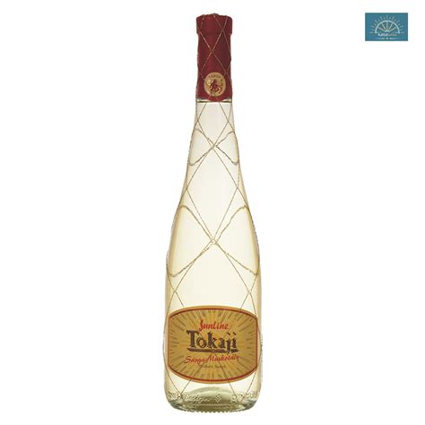 Wino Tokaj Muscat Lunel Sunline białe półsłodkie 0 75 l Wina białe