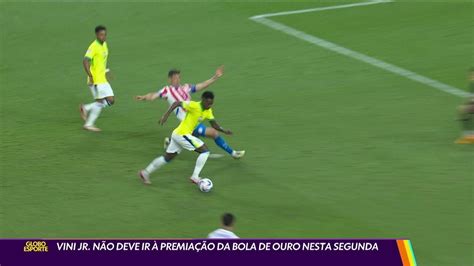 V Deo Vini Jr N O Deve Ir Premia O Da Bola De Ouro Nesta Segunda