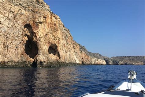 Powerboat Tour To Balos Lagoon And Gramvousa Island Half Day