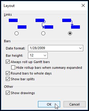 Color Coded Task Roll Up Summary Gantt Bars In Microsoft Project
