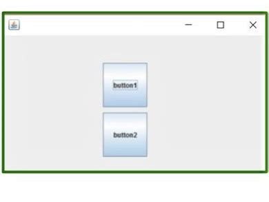 Java Swing Tutorial Geeksforgeeks Decoration Examples