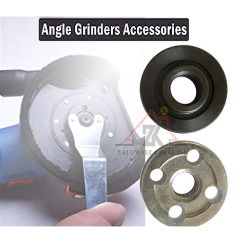 Angle Grinder Flange Set Pin Wrench Lock Nut Grinder Accessory Part