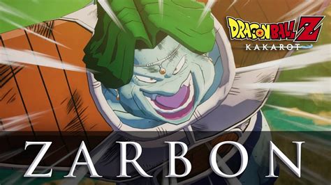 Vegeta Mata A Zarbon Dragon Ball Z Kakarot YouTube
