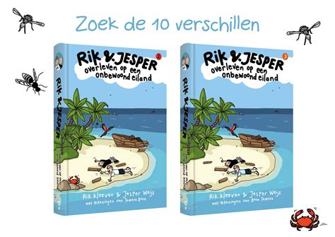 Zoek De Verschillen Rik En Jesper