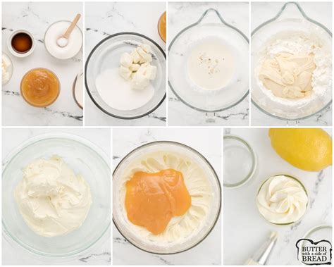 EASY LEMON MOUSSE Butter With A Side Of Bread