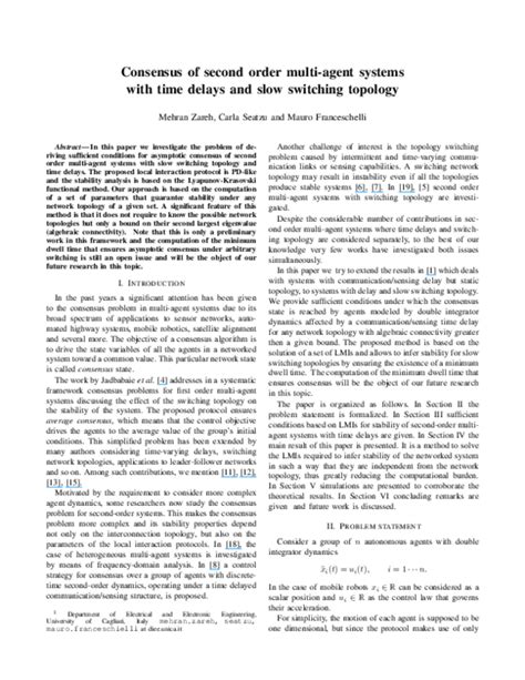 pdf observer based consensus for second order multi agent systems with arbitrary asynchronous