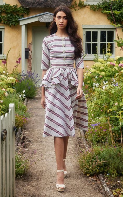 Women S Lena Hoschek Spring Summer Collection Moda Operandi