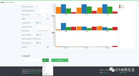 免费开源的数据可视化工具 RAWGraphs raw数据可视化 CSDN博客