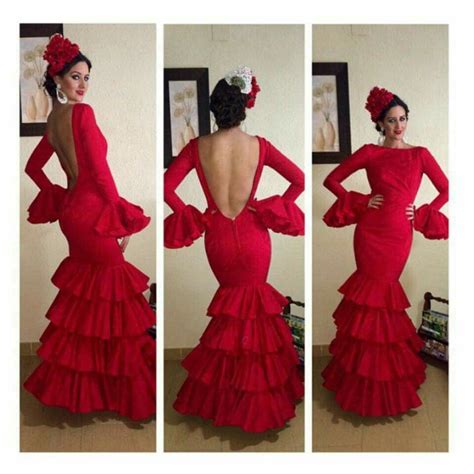 Venta Vestido De Gitana Rojo En Stock