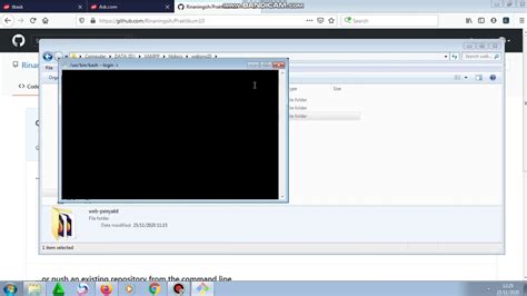 Cara Upload Project Ke Github Menggunakan Git YouTube