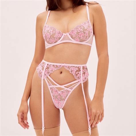 Jual Vanya The Label Bra Set Sexy Lingerie Pakaian Dalam Wanita Lace