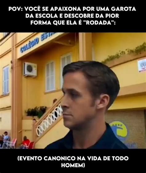PO VOCÊ SE APAIXONA POR UMA GAROTA DA ESCOLA E DESCOBRE DA PIOR FORMA