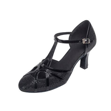 BUTY DO TAŃCA TOWARZYSKIEGO TANECZNE 5cm 14762074371 Allegro pl