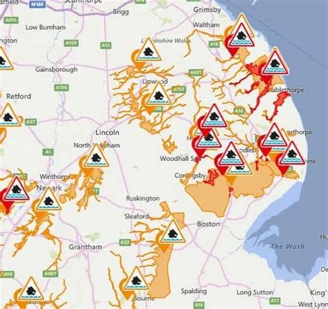 Weather Experts Issue More Flood Warnings And Alerts For Lincolnshire