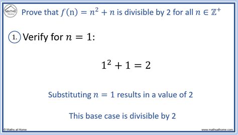 how to do proof by mathematical induction for divisibility