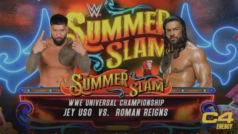 Roman Reigns C Vs Jey Uso Tribal Combat Undisputed WWE Universal