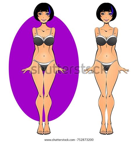Anime Naked Girl Hot Shutterstock