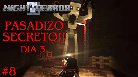 MINECRAFT LA HISTORIA DE TERROR DE RAMBO Encontramos Pasadizo Secreto