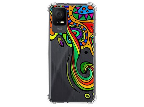 Funda móvil TUMUNDOSMARTPHONE TCL 408 Compatible con TCL TCL 408