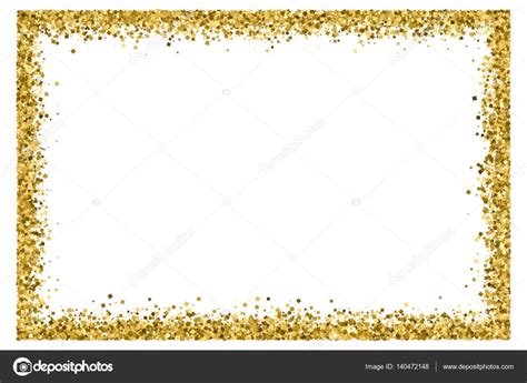 Gold Glitzer Textur Vektor Vektorgrafik Lizenzfreie Grafiken