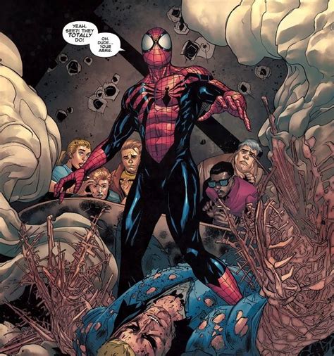 FCBD 2021 Spider Man Venom 1 Reveals Ben Reilly S Spider Man Identity