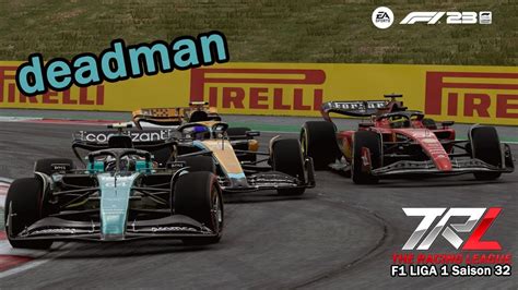 TRL F1 LIGA 1 Saison 32 Rennen 02 Spielberg Deadman Onboard