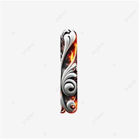 Metallic Text With Fire Effect I Alphabet A To Z Letters Llic Text