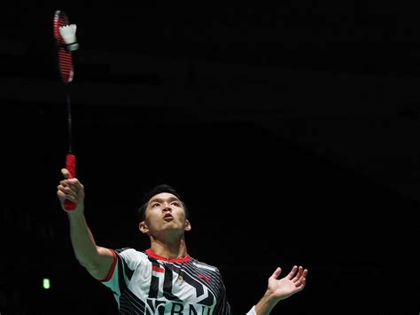 Foto Hasil Final Japan Open Peringkat Satu Dunia Viktor Axelsen