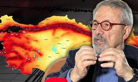 Son dakika Tunceli de deprem Naci Görür 7 4 e kadar çıkabilir