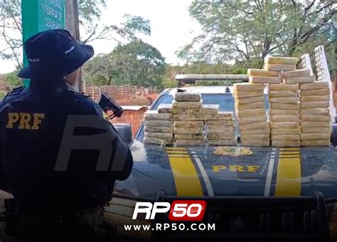 PRF PI realiza maior apreensão de drogas do ano 57 7 kg apreendidos
