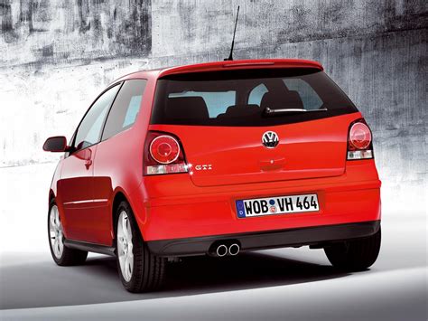 2005 Volkswagen Polo GTI HD Pictures Carsinvasion
