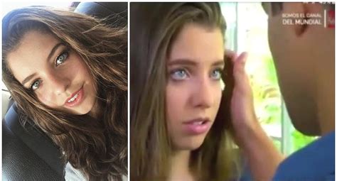 Doris Fundichely protagonizó su primer beso en la televisión VIDEO