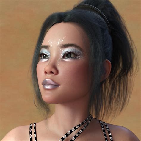 Fa Ying Character Morph For Genesis 9 Daz Content By Warloc