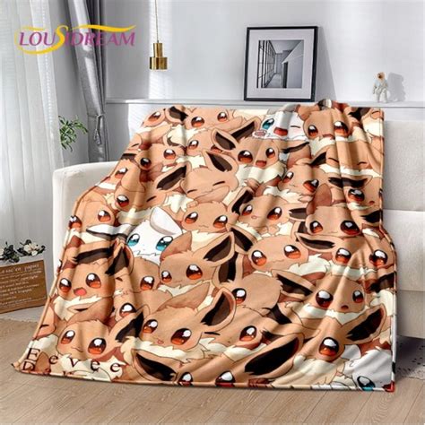 KOC Cartoon Cute P Pokemon Mi Kki Pluszowy Koc Asfdafg Cena Opinie