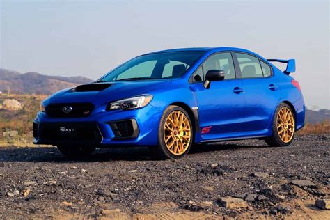 Subaru WRX STI EJ Final Edition el adiós sólo para 21 afortunados