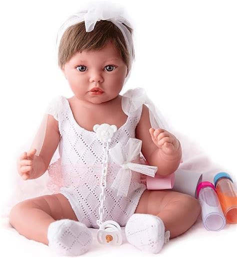 Amazon es MARÍA JESÚS Muñecas Bebe Reborn Muñecas para niñas Hechas