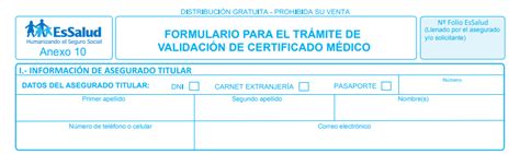 Cómo llenar correctamente el formulario de validación de certificado