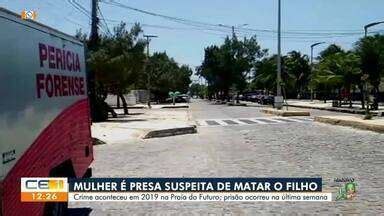 CETV 1ª Edição Fortaleza Após quase 3 anos mulher é presa suspeita